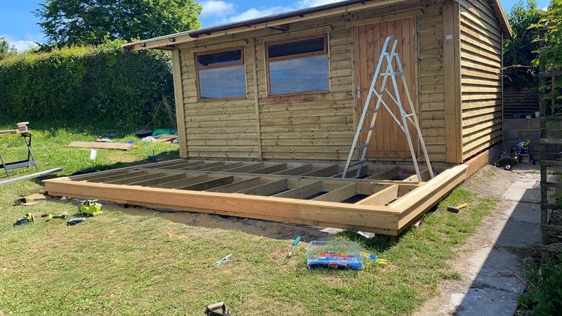 Bespoke Wooden Workshop – Garden Retreat