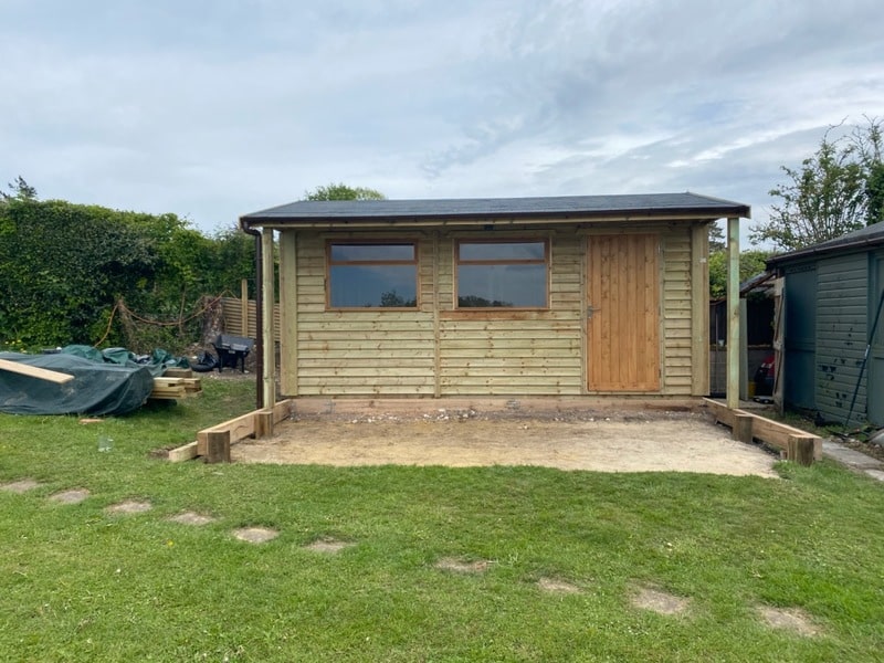 Bespoke Wooden Workshop – Garden Retreat