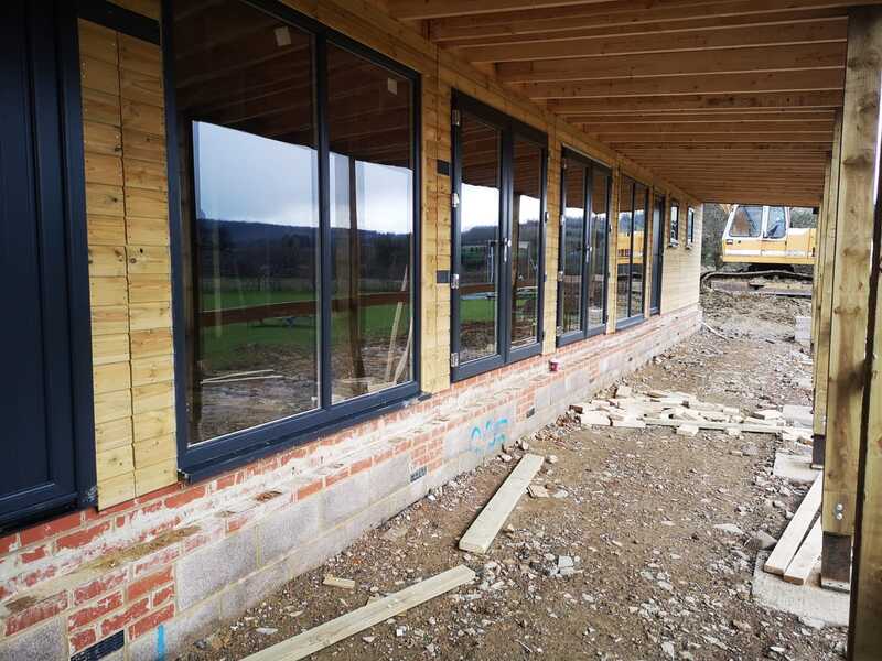 Timber Sports Pavilion, Gloucestershire – Garden Retreat