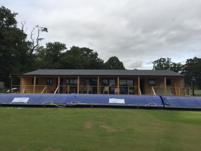 Timber Sports Pavilion, Gloucestershire – Garden Retreat