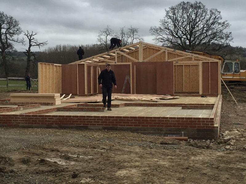 Timber Sports Pavilion, Gloucestershire – Garden Retreat