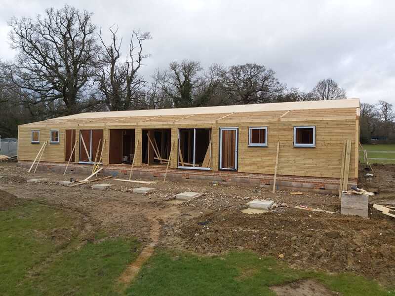 Timber Sports Pavilion, Gloucestershire – Garden Retreat