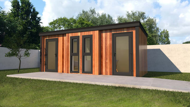 Care Home Visitor PODs & CUBEs – Garden Retreat