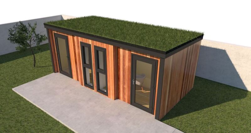 Care Home Visitor PODs & CUBEs – Garden Retreat