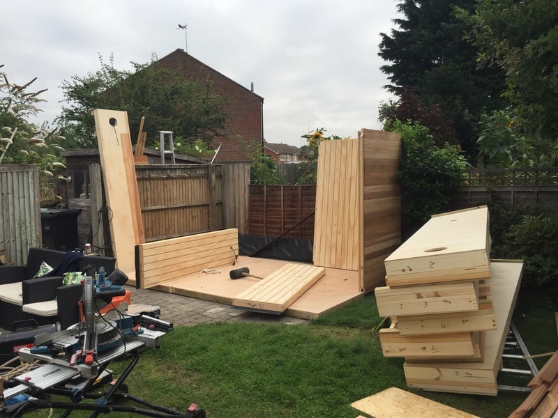 Garden Therapy Room, Oxfordshire – Garden Retreat