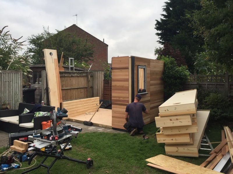 Garden Therapy Room, Oxfordshire – Garden Retreat