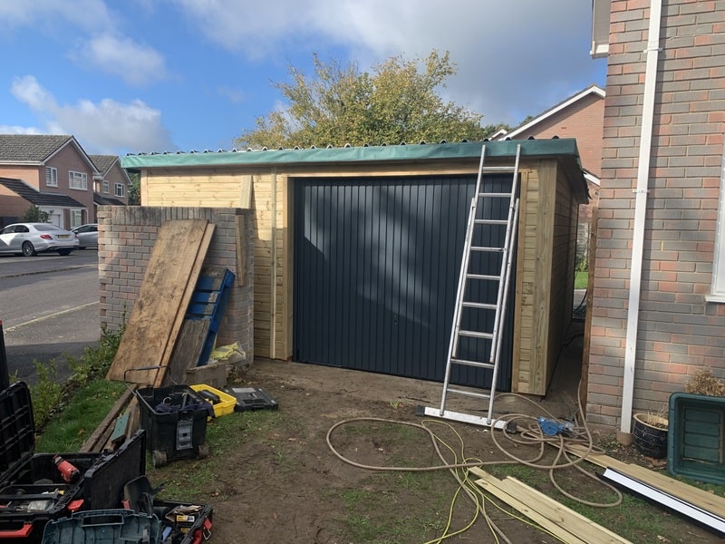 Timber Garage, Dorset – Garden Retreat
