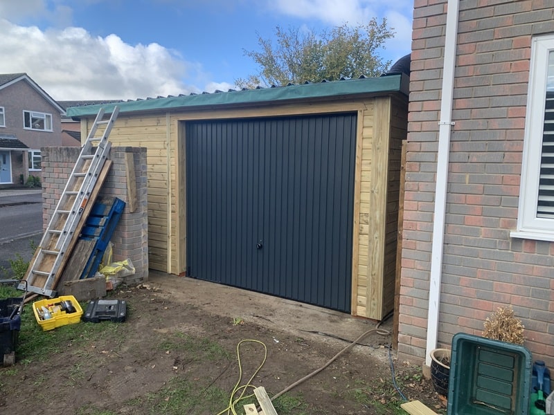 Timber Garage, Dorset – Garden Retreat