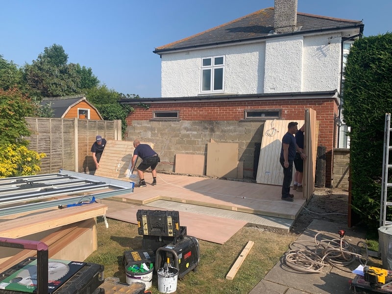 Cedar Cladding Garden Room, Dorset – Garden Retreat