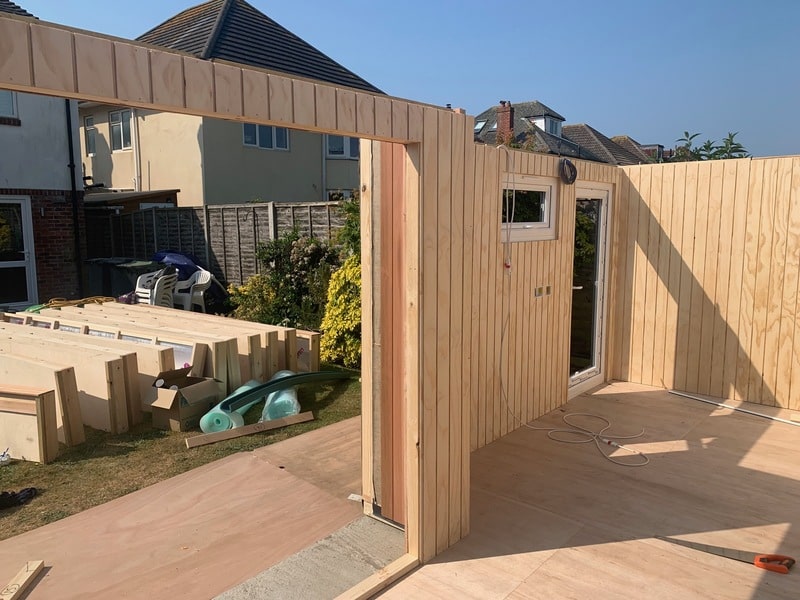 Cedar Cladding Garden Room, Dorset – Garden Retreat