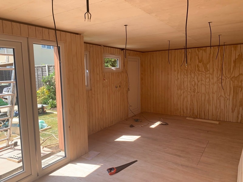 Cedar Cladding Garden Room, Dorset – Garden Retreat