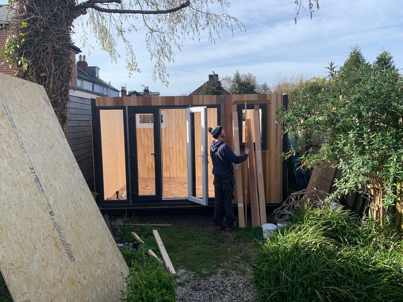 Garden Office POD, Hampshire – Garden Retreat