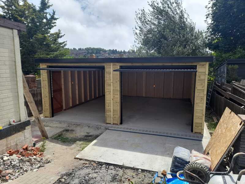 Timber Garages Sussex – Garden Retreat